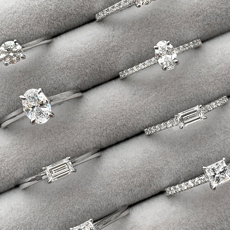 Small Carat Rings: Engagement & Fashion Rings – BERRICLE Wholesale